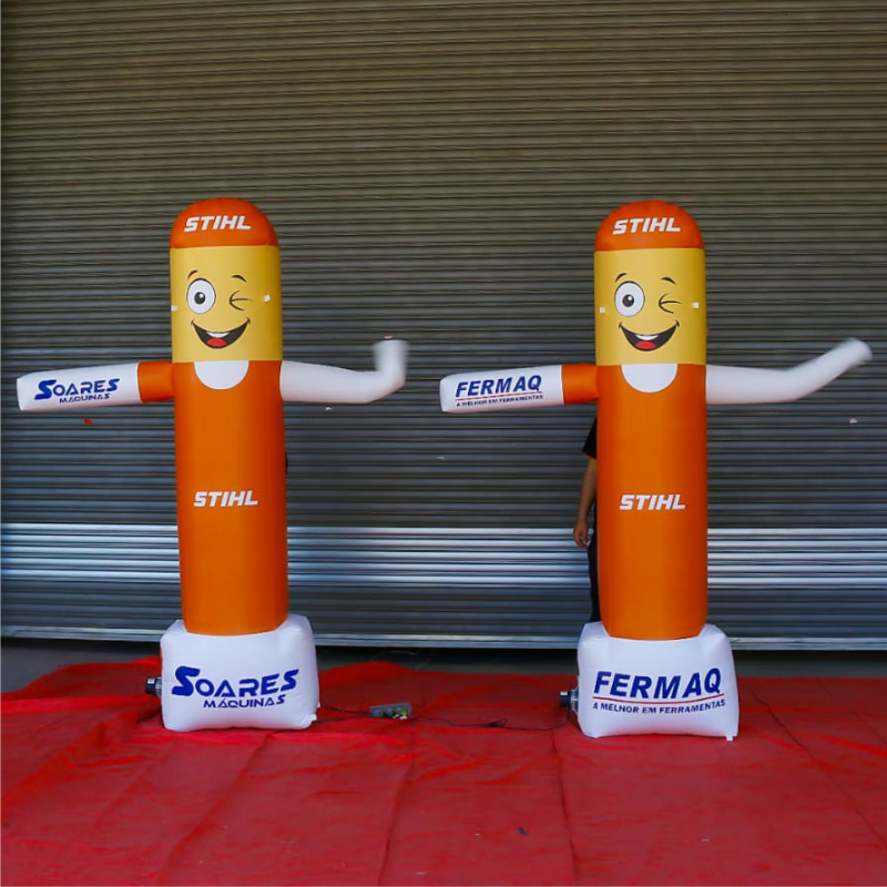 Boneco Inflável - Brinquedos Novidades