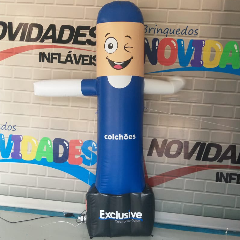 Boneco Inflável - Brinquedos Novidades